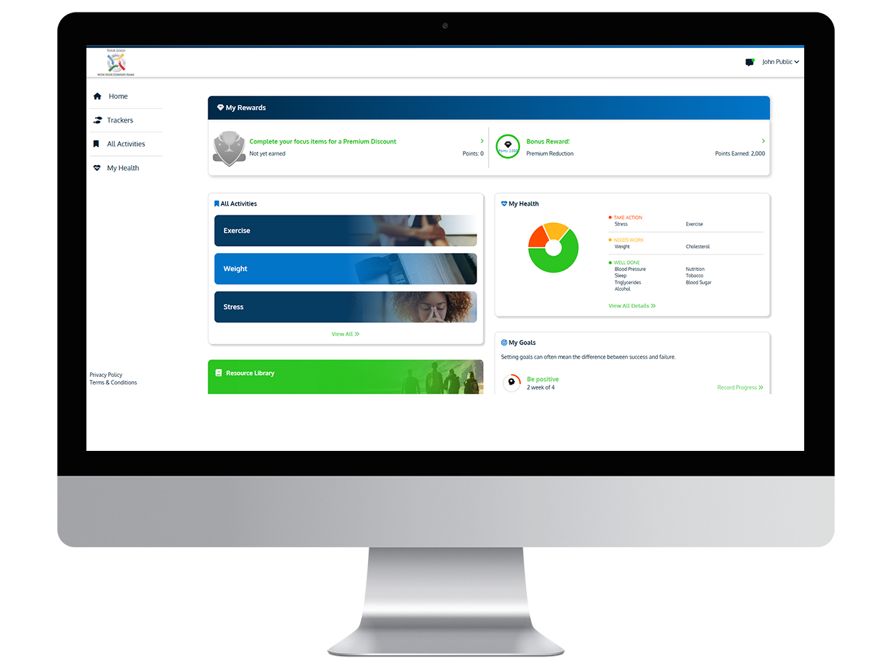 ManageWell Administration Portal | Wellvation